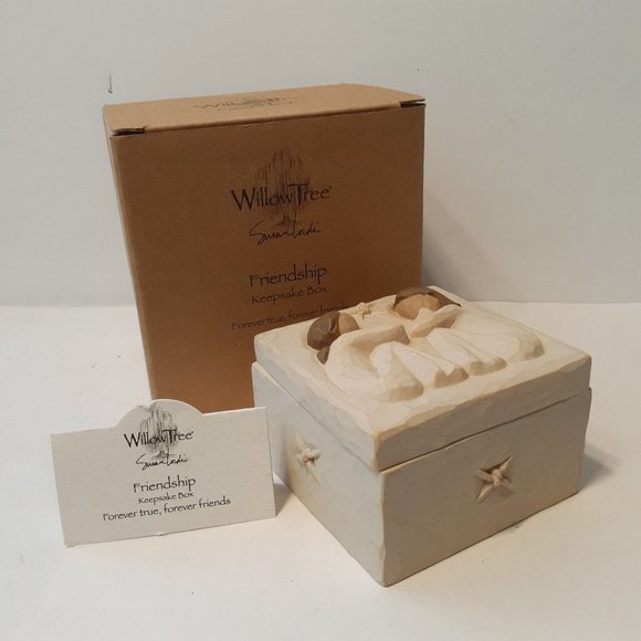 Willow Tree | Accents | Willow Tree Trinket Box Forever True Forever ...